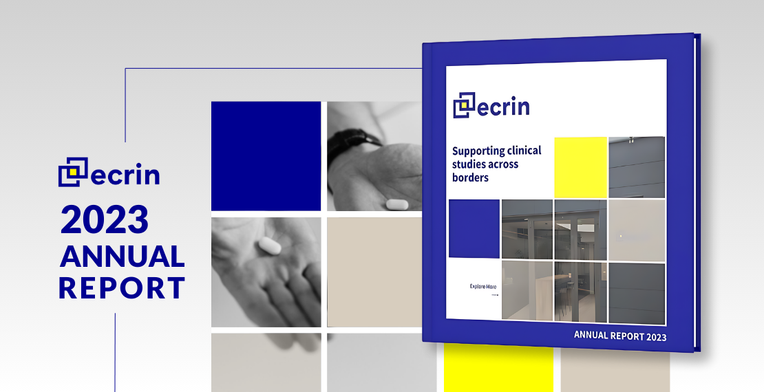 ECRIN annual report 2023 | Ecrin